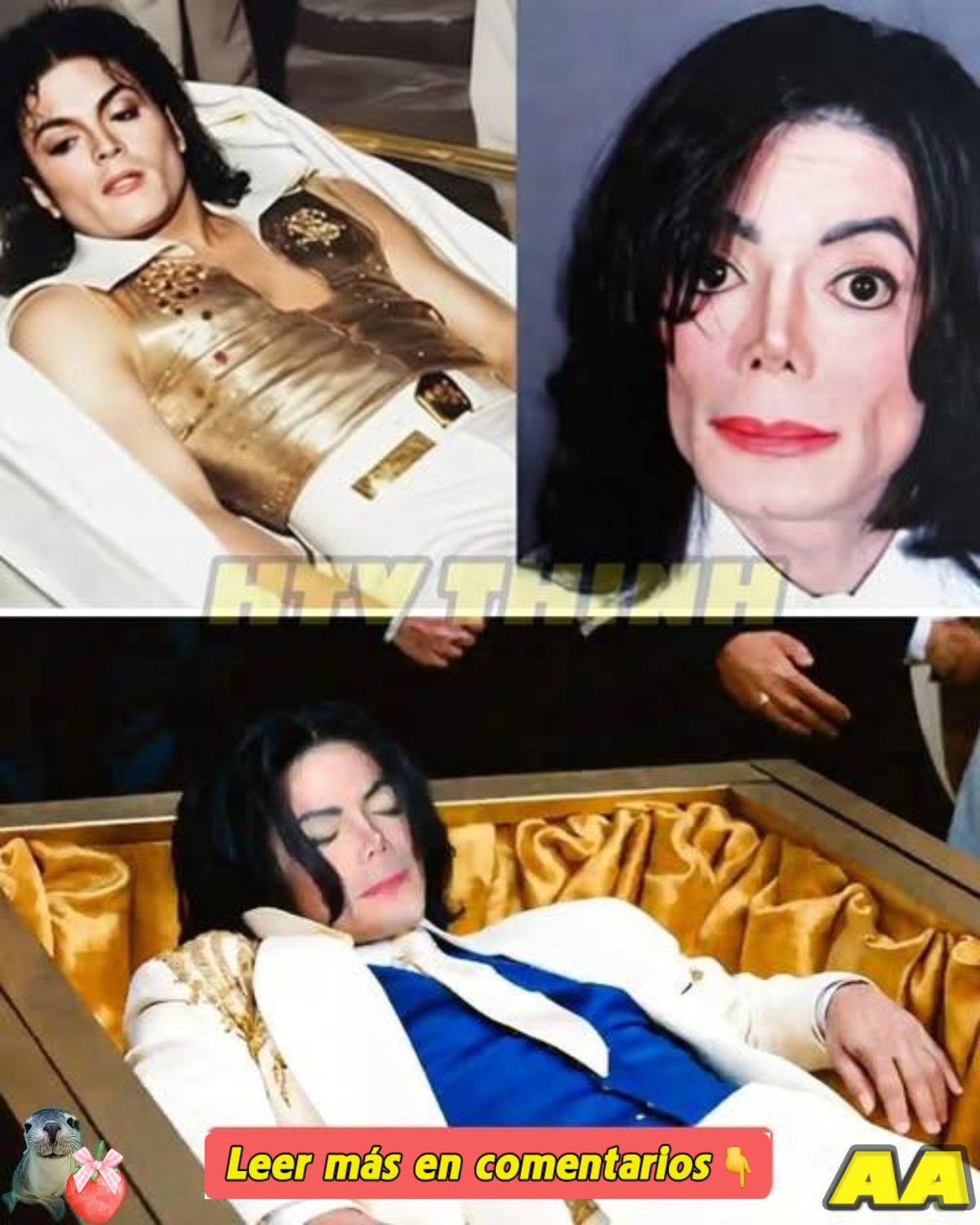 La tumba de Michael Jackson fue abierta después de 15 años y ¡lo que ...