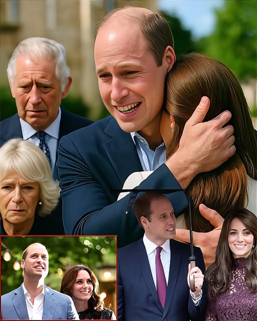 Mantente fuerte, mi amor, vámonos a casa… William se llenó de alegría ...