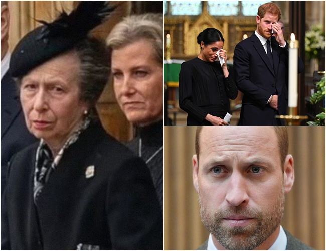 Hace 1 hora: La Familia Real llora y llora, Meghan Markle devastada ...